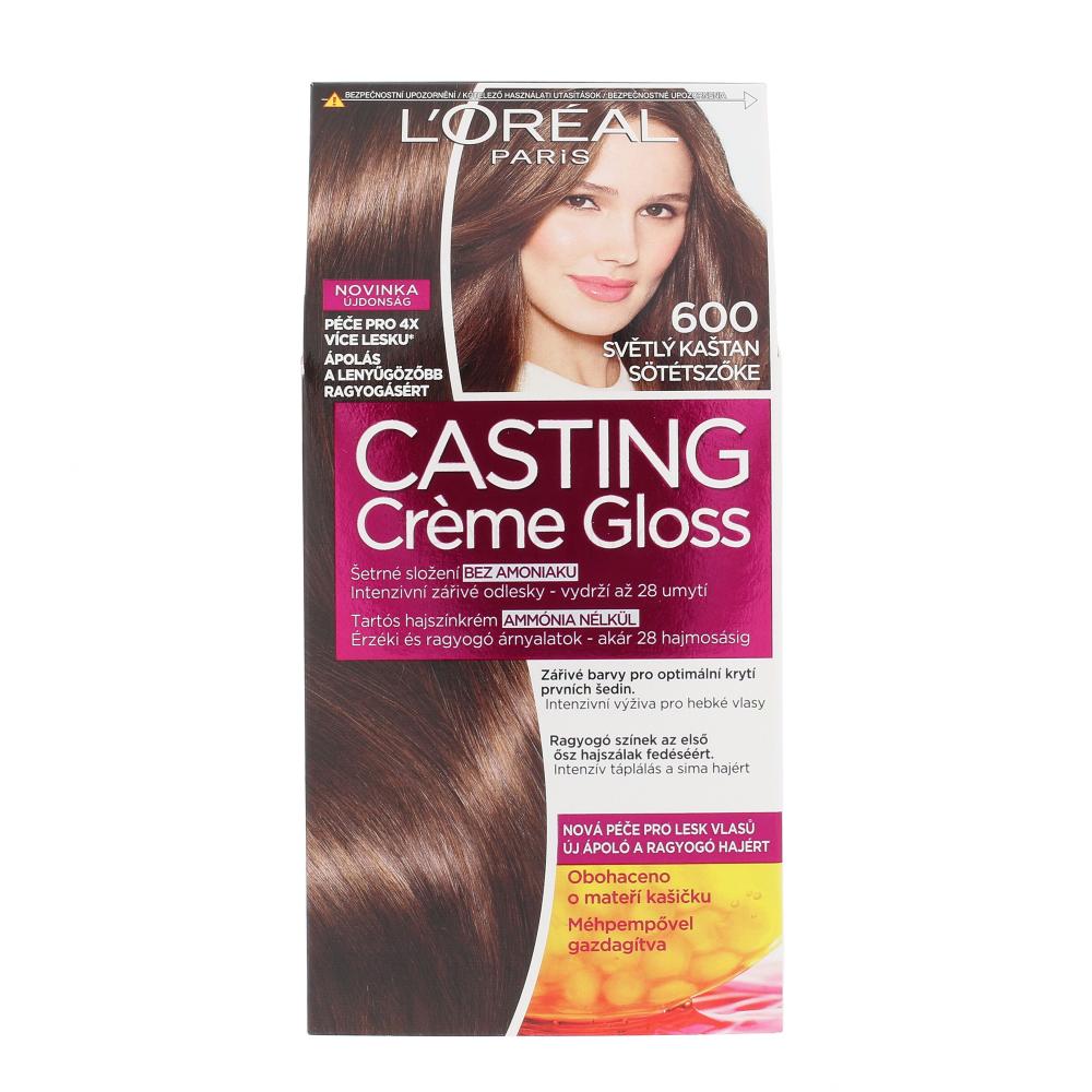 L'Oréal Paris Casting Creme Gloss Boja za kosu za žene 48 ml Nijansa ...