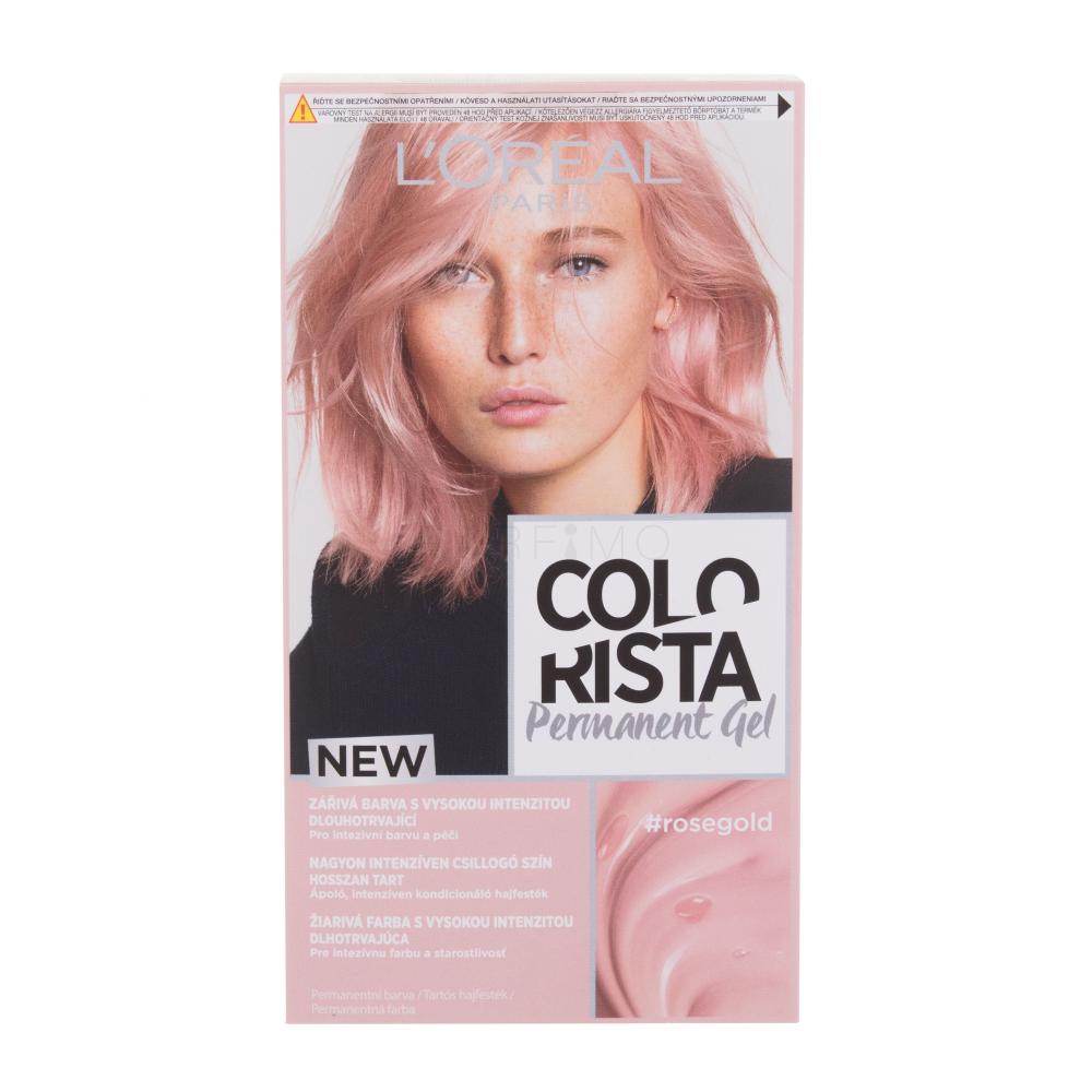 L'Oréal Paris Colorista Permanent Gel Boja za kosu za žene 60 ml ...