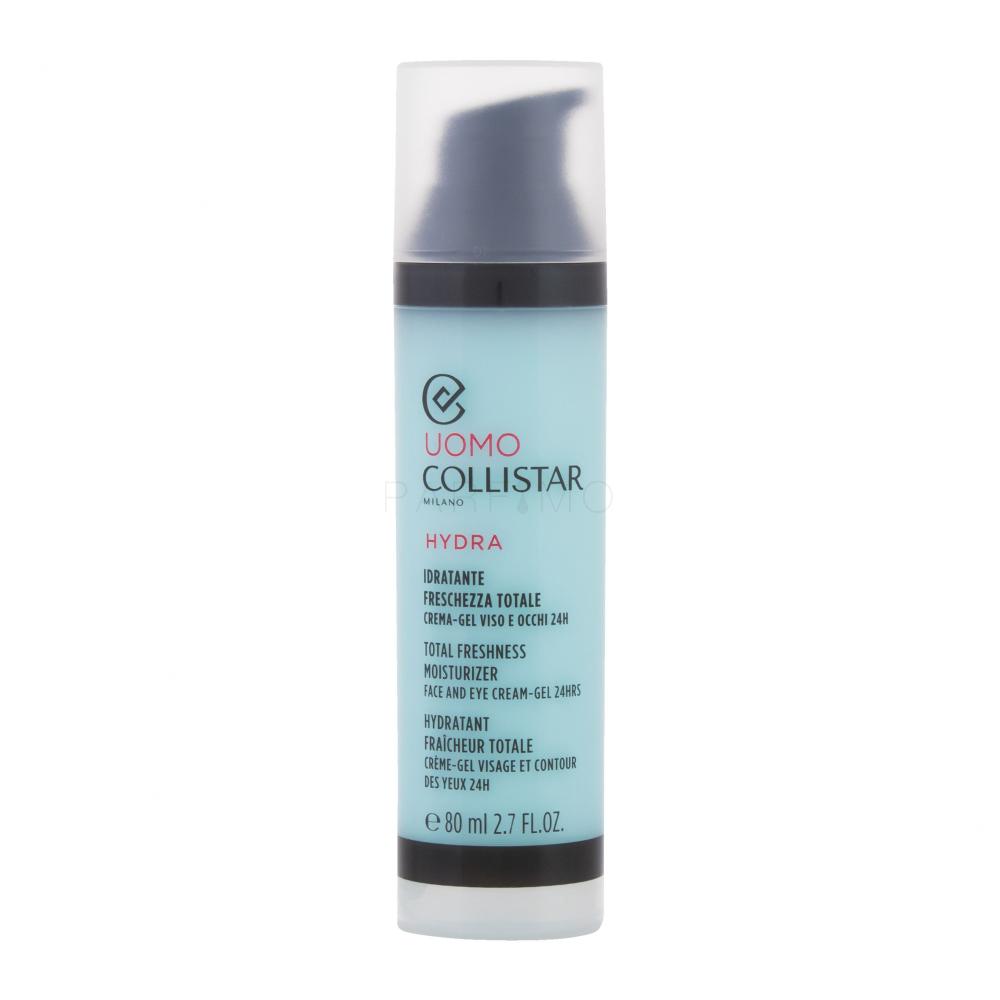 Collistar Uomo Total Freshness Moisturizer Face and Eye Cream-Gel ...