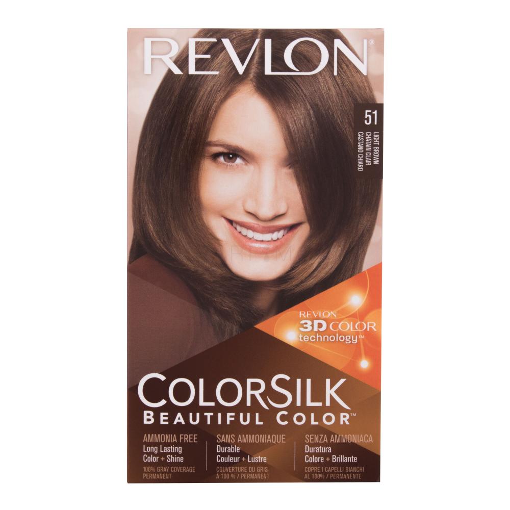 Revlon Colorsilk Beautiful Color Boja za kosu za žene Nijansa 51 Light ...
