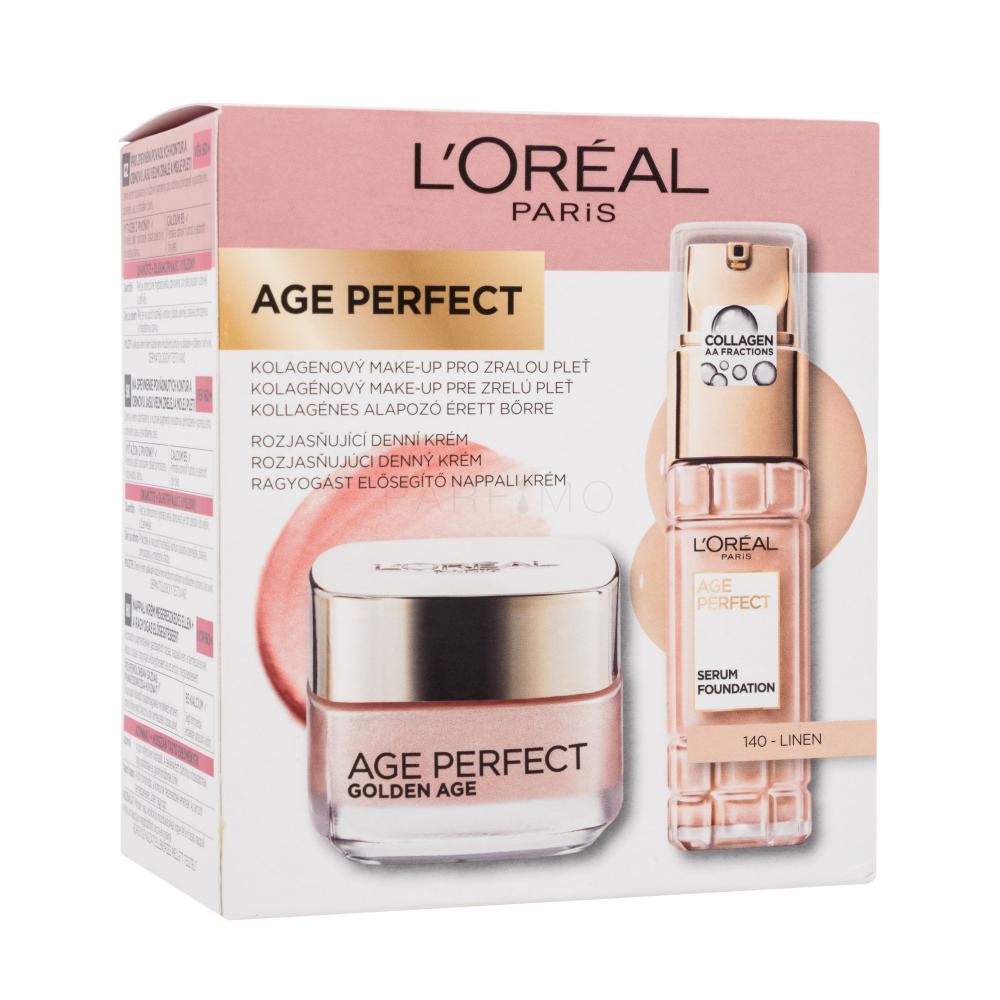 L'Oréal Paris Age Perfect Golden Age Poklon set dnevna krema za lice ...