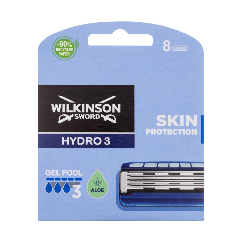 Wilkinson Sword Hydro 3 Zamjenske britvice za muškarce set | Lijepa.hr
