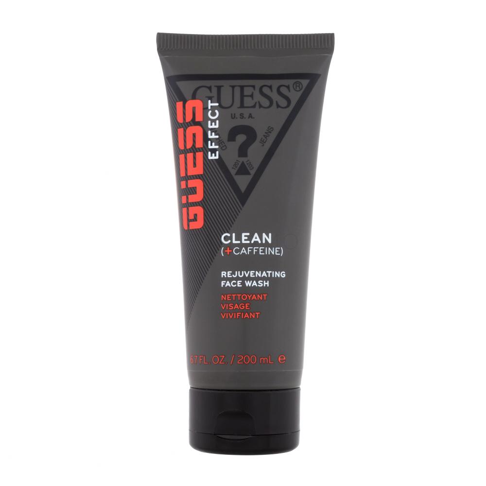 GUESS Grooming Effect Rejuvenating Face Wash Gel za čišćenje lica za ...