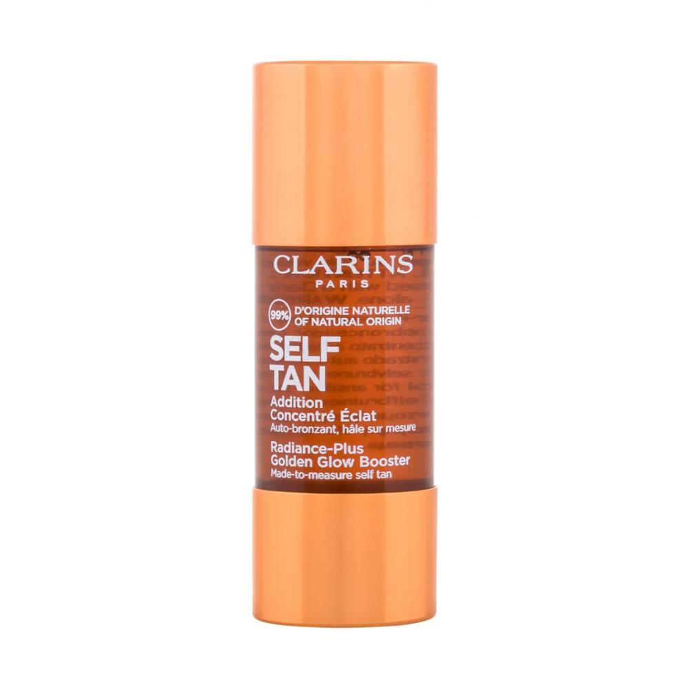 Clarins Self Tan Radiance-Plus Golden Glow Booster Face Proizvod za ...