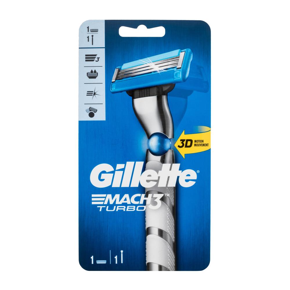 Gillette Mach3 Turbo 3D Aparati za brijanje za muškarce | Lijepa.hr
