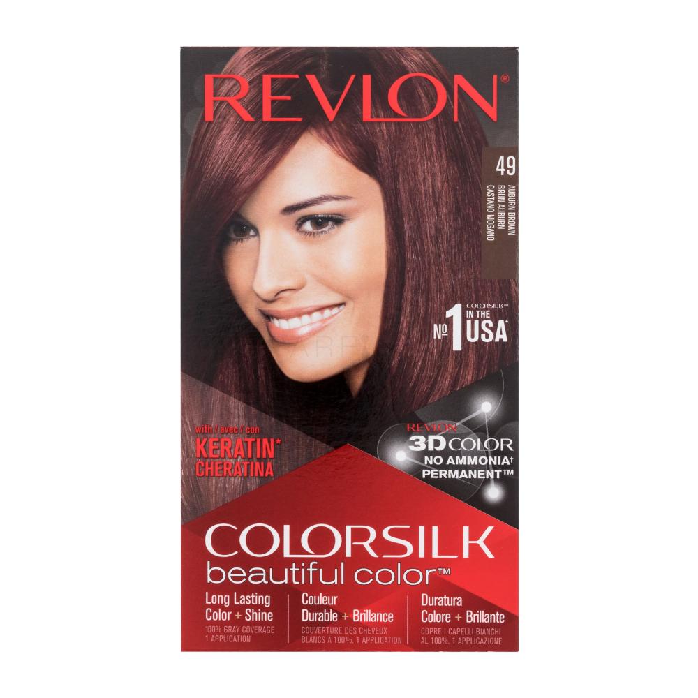 Revlon Colorsilk Beautiful Color Boja za kosu za žene Nijansa 49 Auburn ...