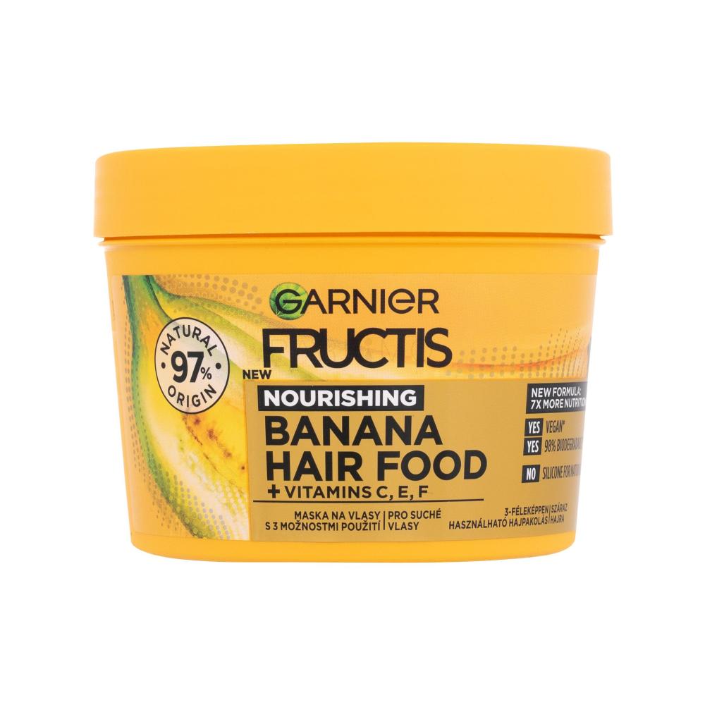 Garnier Fructis Hair Food Banana Nourishing Mask Maska za kosu za žene ...