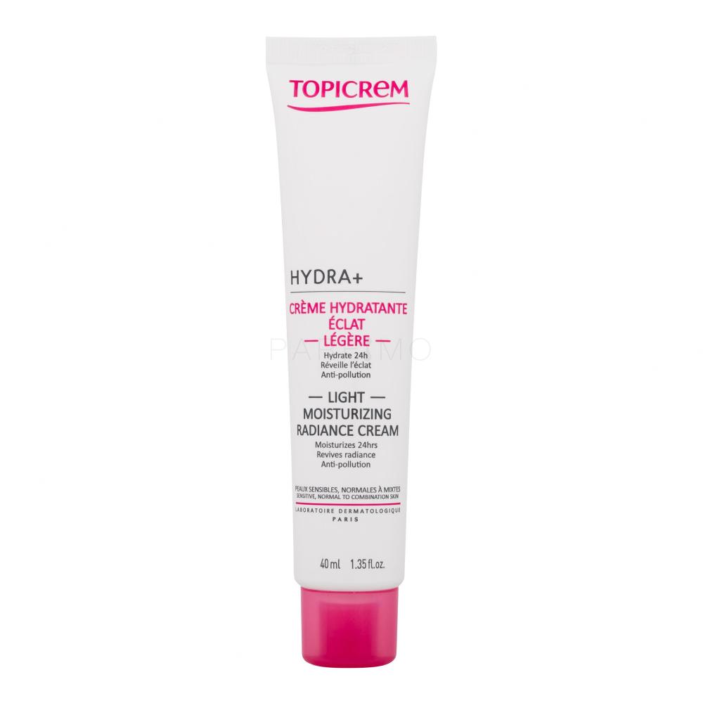 Topicrem HYDRA+ Light Moisturizing Radiance Cream Dnevna krema za lice ...
