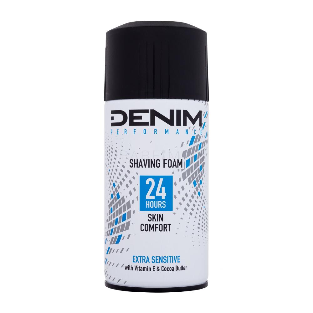 Denim Performance Extra Sensitive Shaving Foam Pjene za brijanje za ...