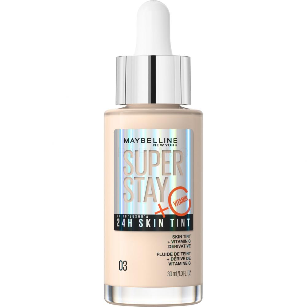 Maybelline SuperStay® 24H Skin Tint + Vitamin C Puderi za žene | Lijepa.hr
