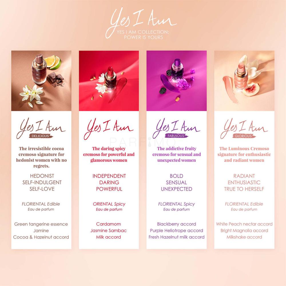 Cacharel Yes I Am Delicious Parfemske vode za žene | Lijepa.hr