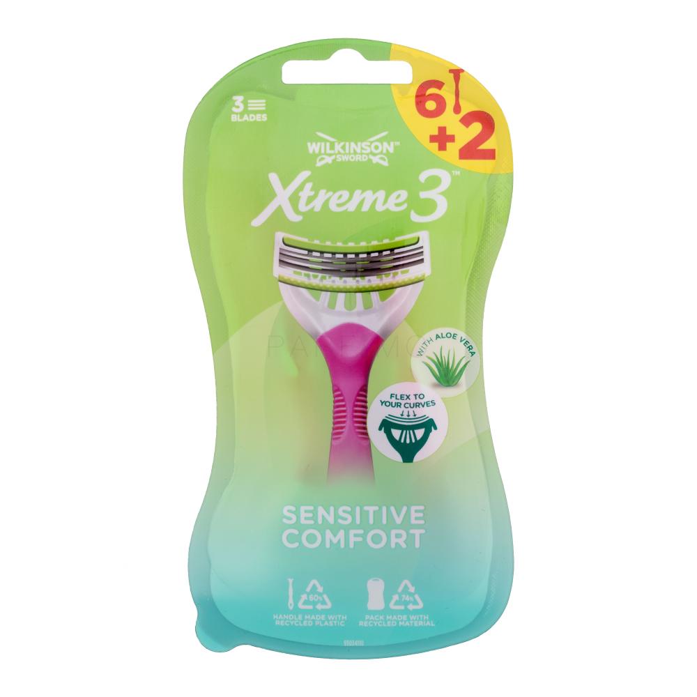 Wilkinson Sword Xtreme 3 Sensitive Comfort Aparati za brijanje za žene ...