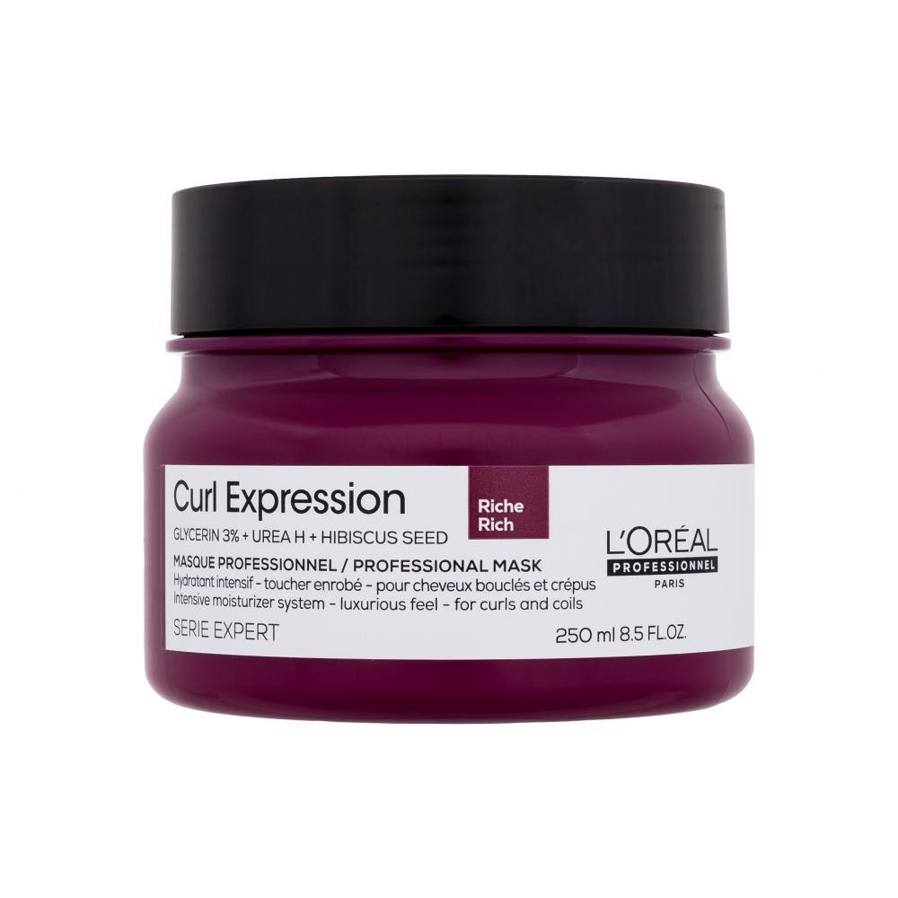 L'Oréal Professionnel Curl Expression Professional Rich Mask Maska za ...
