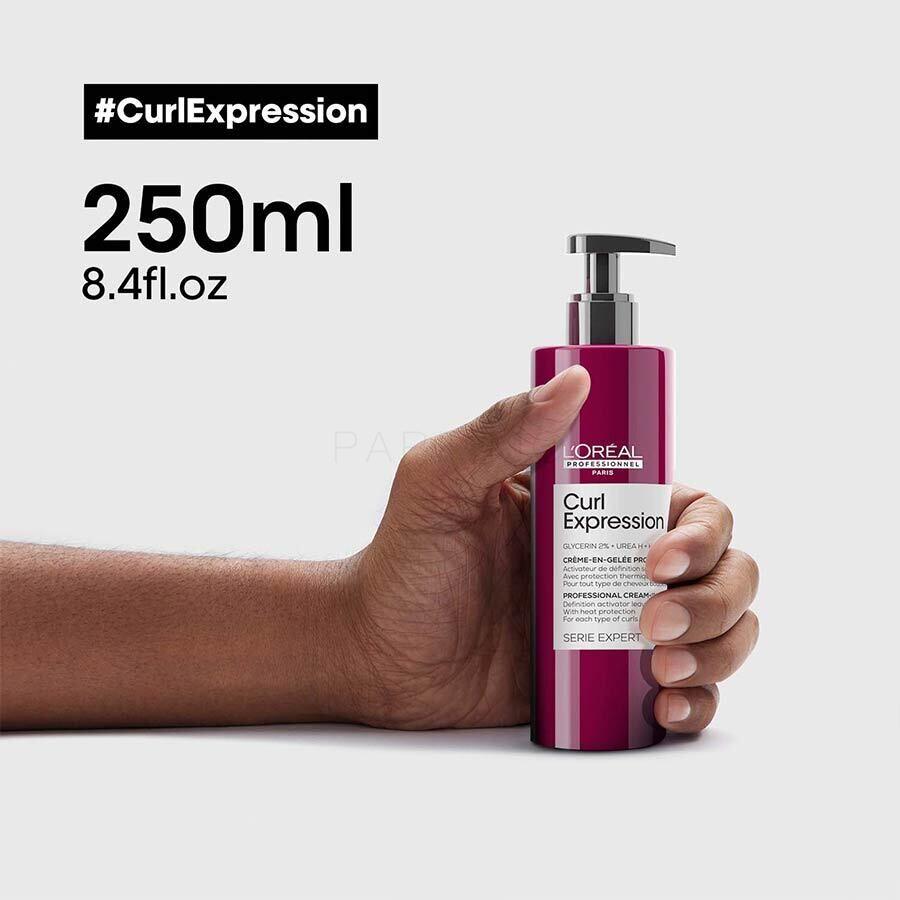 L'Oréal Professionnel Curl Expression Professional Cream-In-Jelly Za ...