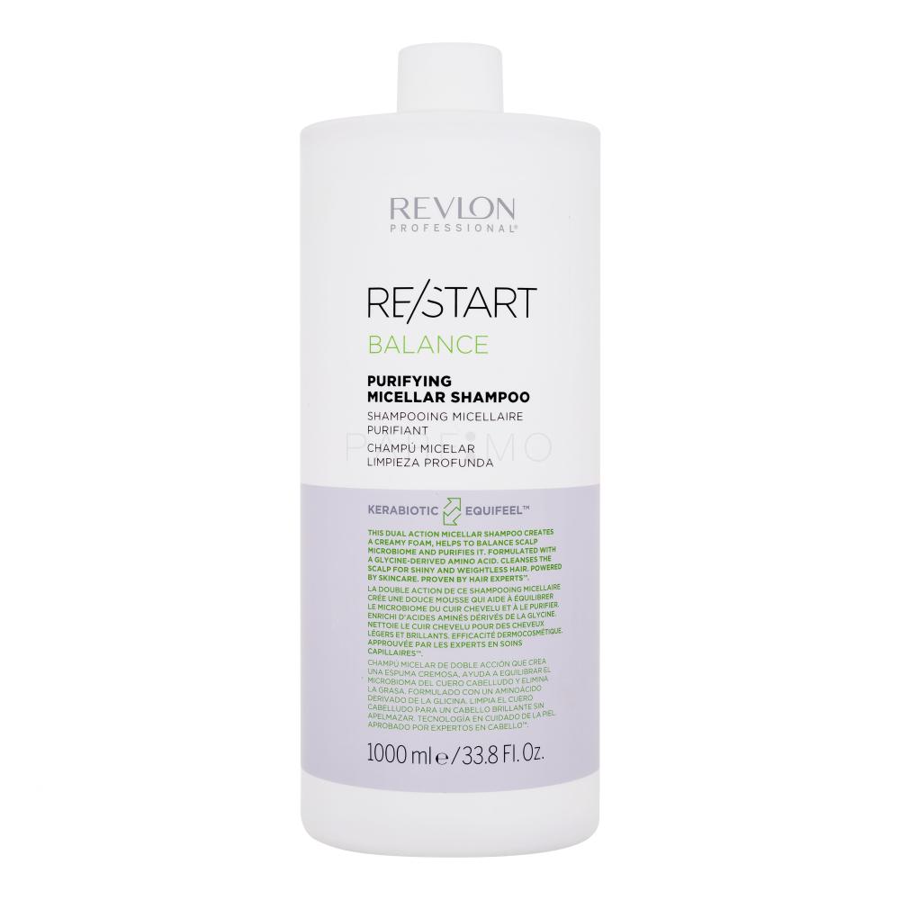 Revlon Professional Re/Start Balance Purifying Micellar Shampoo Šamponi ...