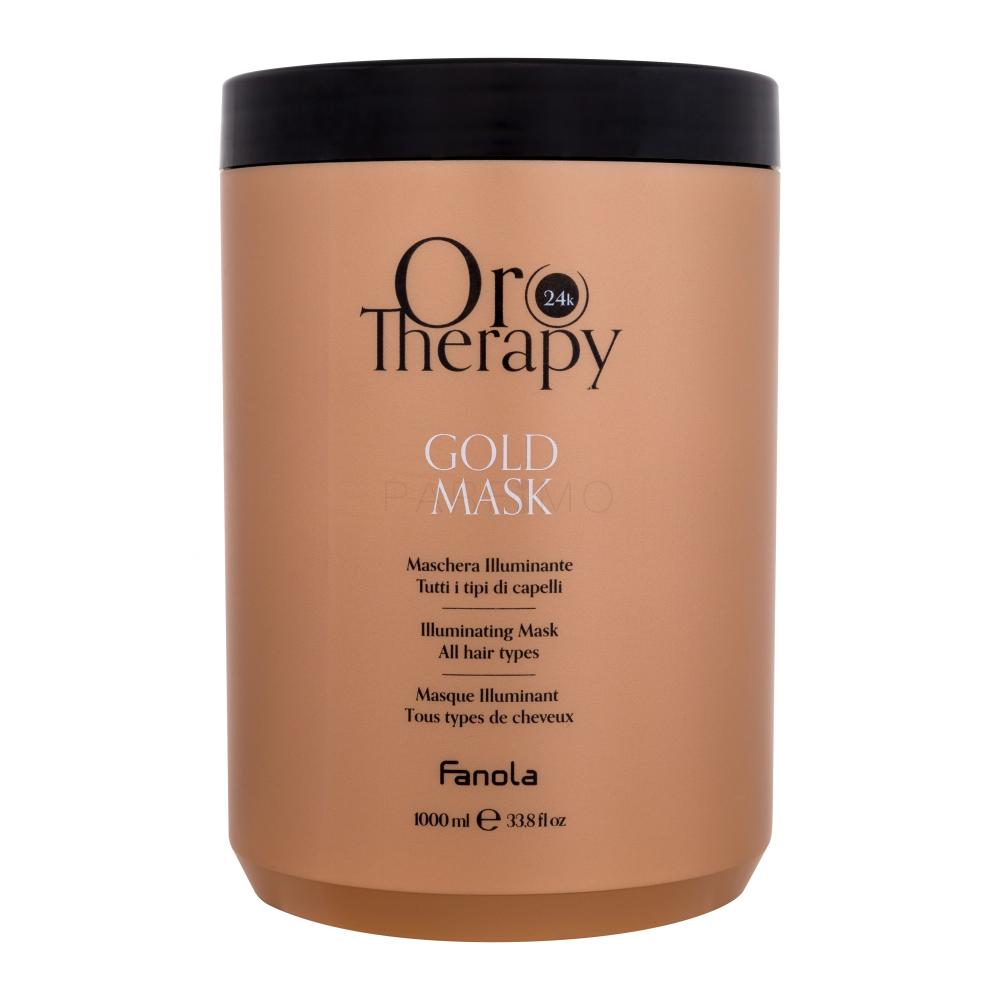 Fanola Oro Therapy 24K Gold Mask Maske za kosu za žene | Lijepa.hr