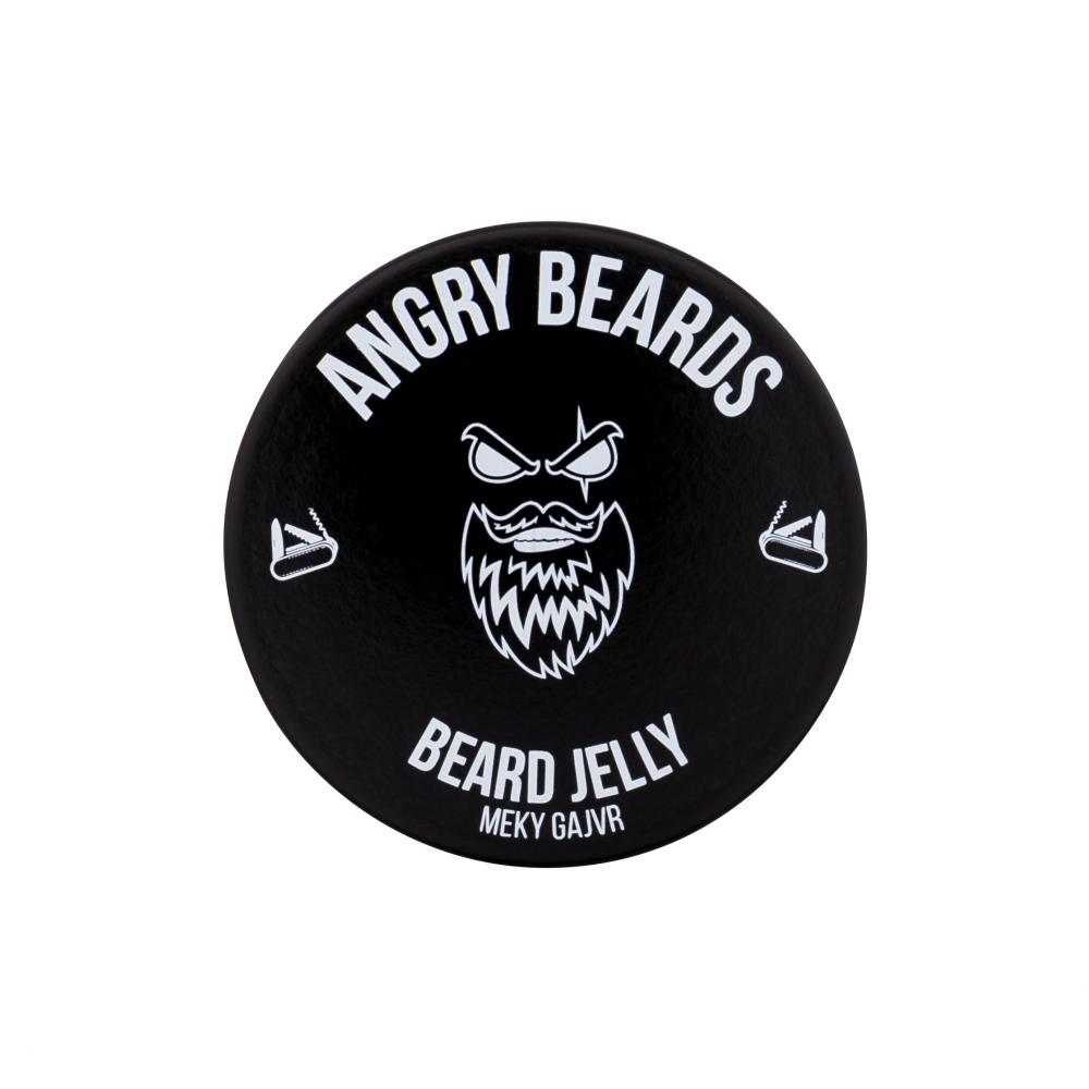 Angry Beards Beard Jelly Meky Gajvr Balzami za bradu za muškarce ...