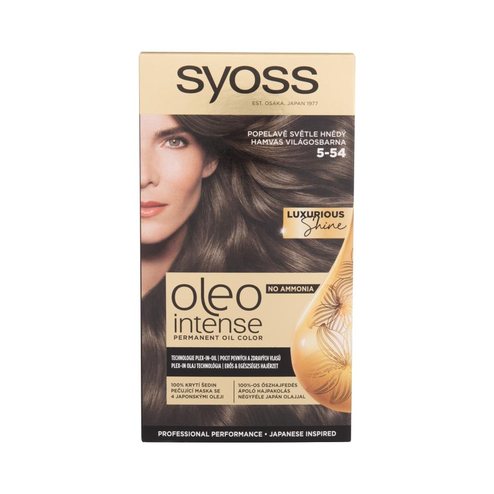 Syoss Oleo Intense Permanent Oil Color Boja za kosu za žene 50 ml ...