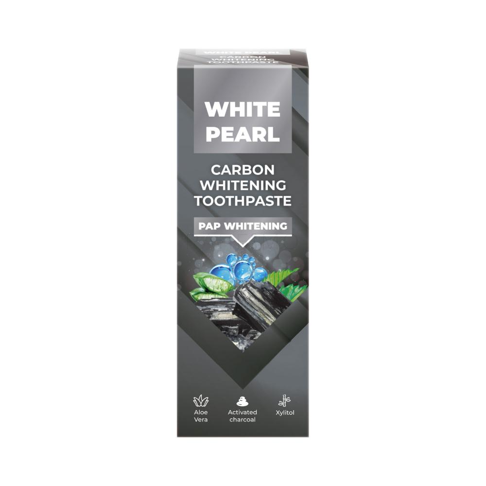 White Pearl PAP Carbon Whitening Toothpaste Zubne paste | Lijepa.hr