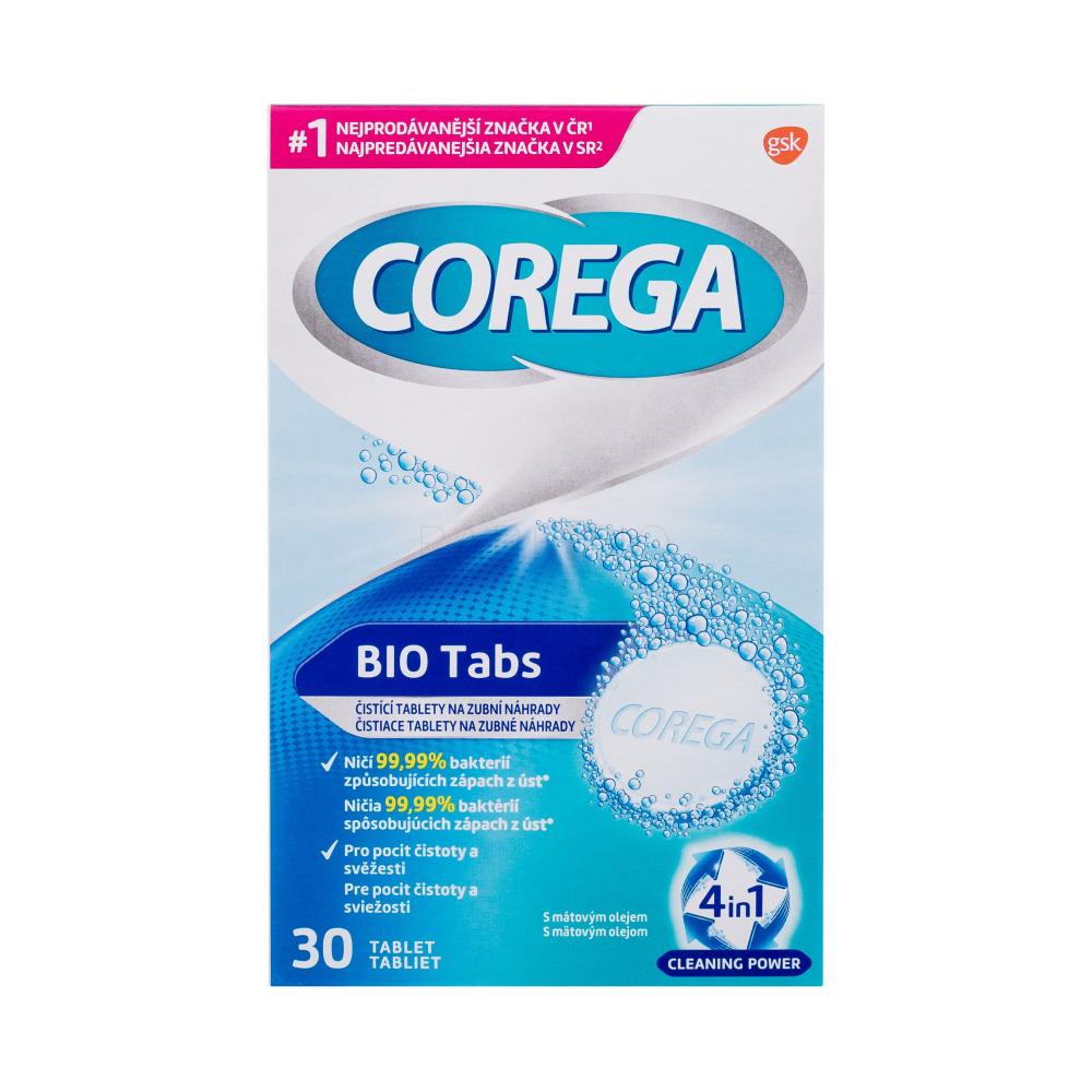 Corega Tabs Bio Tablete i otopine za čišćenje set | Lijepa.hr