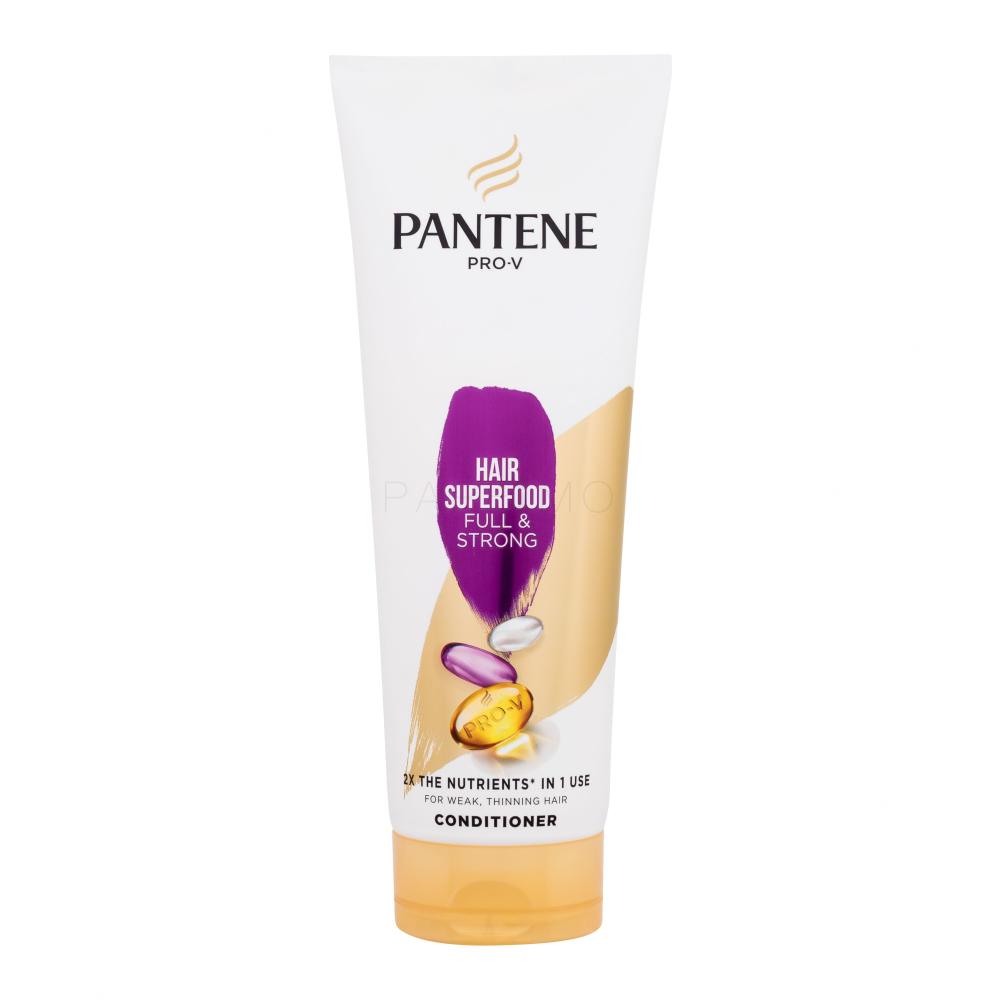 Pantene Superfood Full & Strong Conditioner Regeneratori za žene ...