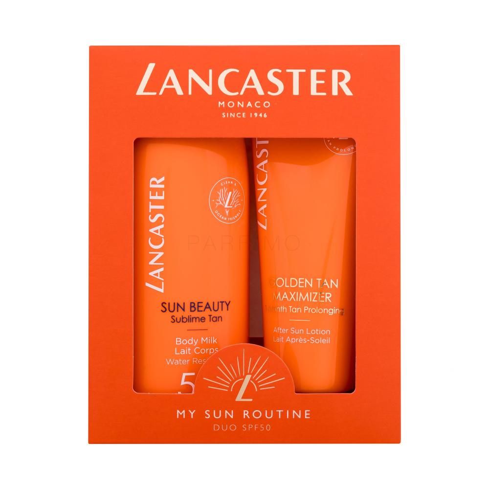 Lancaster Sun Beauty My Sun Routine Proizvodi za zaštitu od sunca za ...