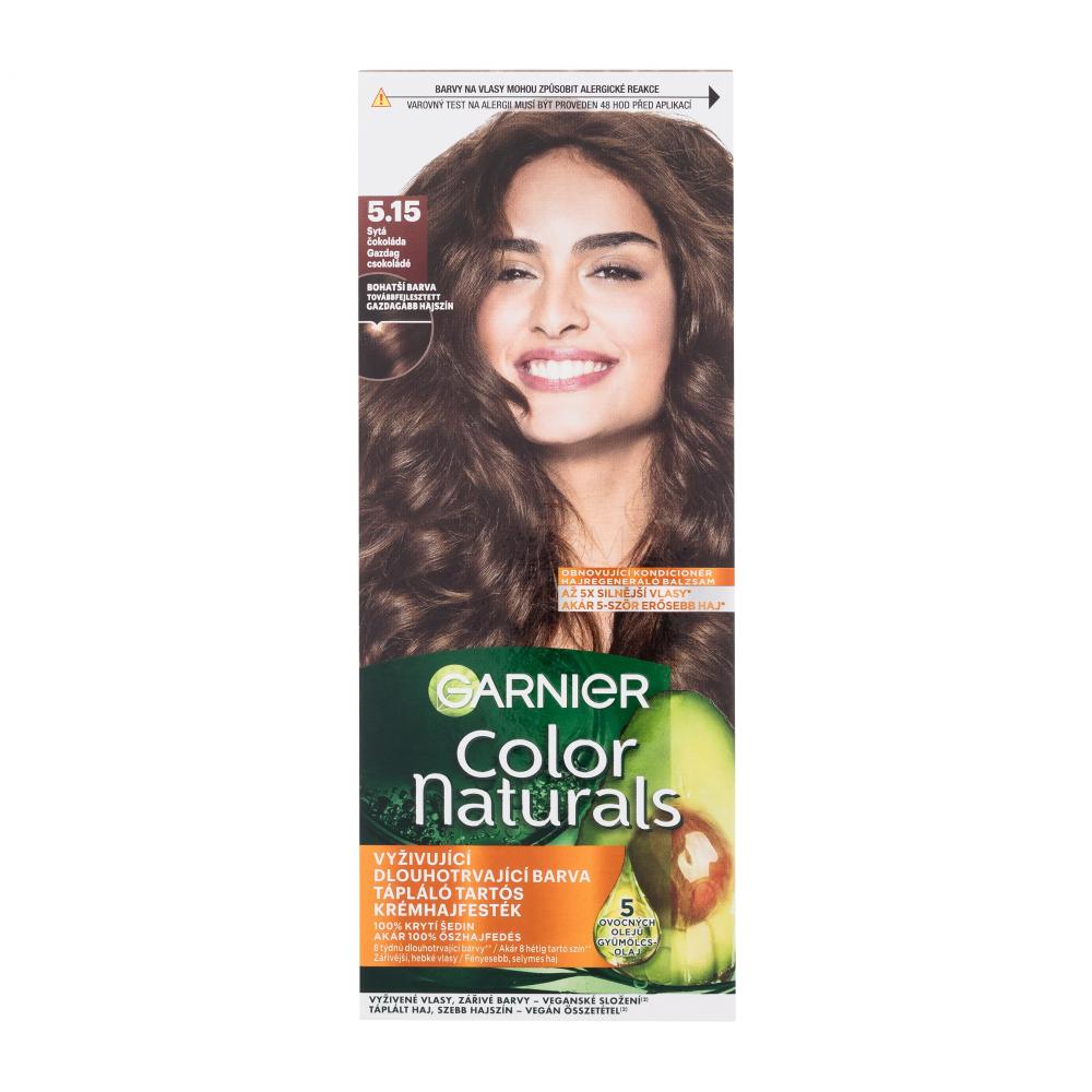 Garnier Color Naturals Boja za kosu za žene 40 ml Nijansa 5.15 Rich ...