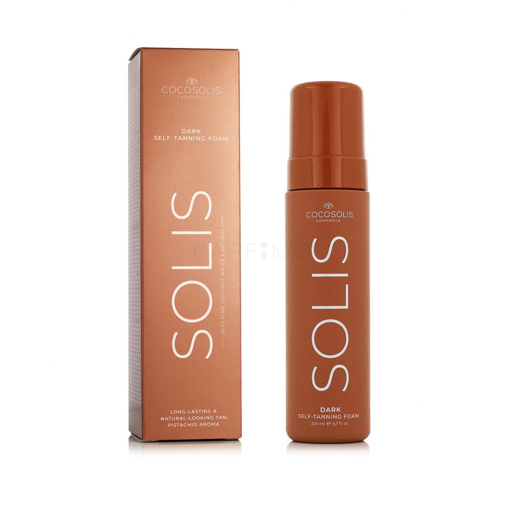 COCOSOLIS SOLIS Self-Tanning Foam Proizvodi za samotamnjenje | Lijepa.hr