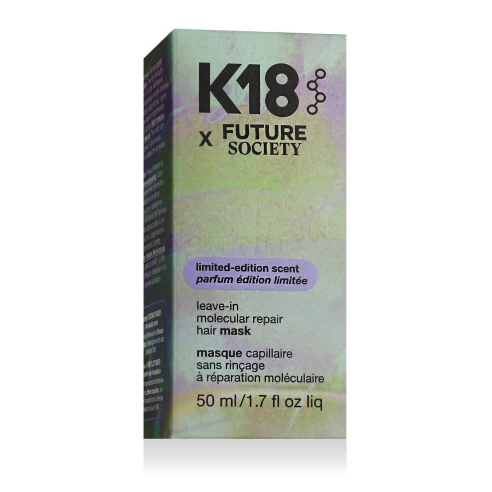 K18 x Future Society Leave-In Molecular Repair Hair Mask Maske za kosu ...
