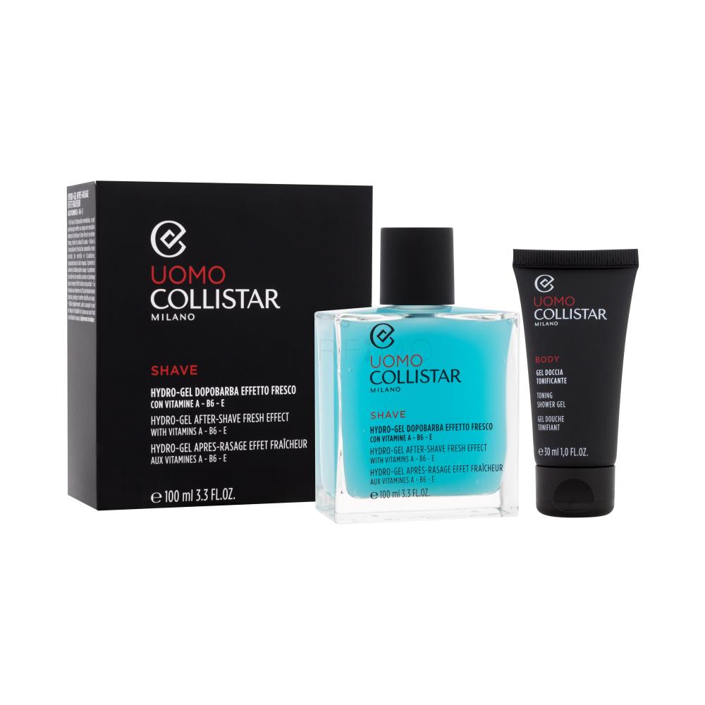 Collistar Uomo Hydro-Gel After-Shave Poklon set gel nakon brijanja ...