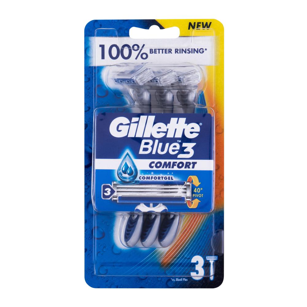 Gillette Blue3 Comfort Aparat za brijanje za muškarce set | Lijepa.hr