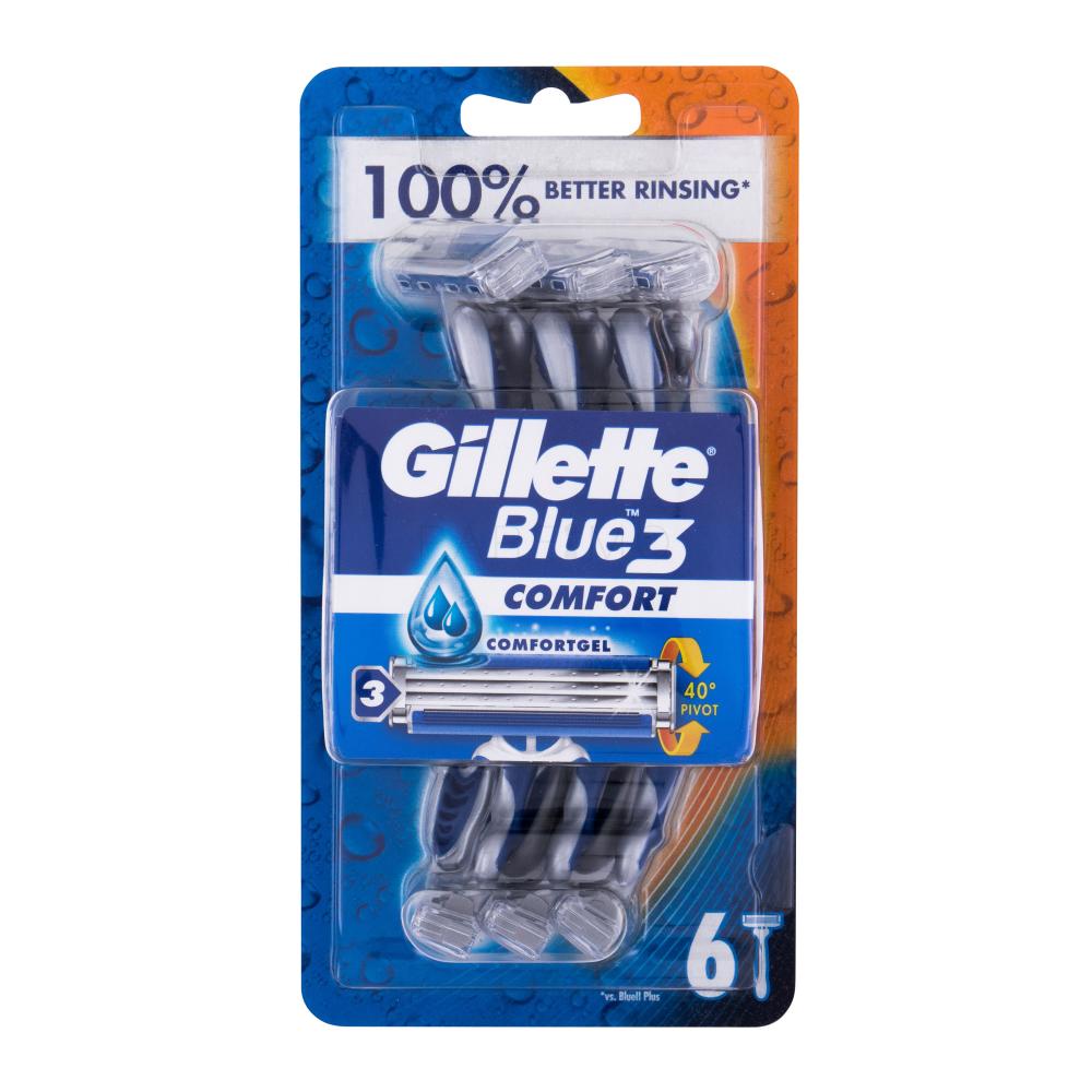 Gillette Blue3 Comfort Aparat za brijanje za muškarce set | Lijepa.hr