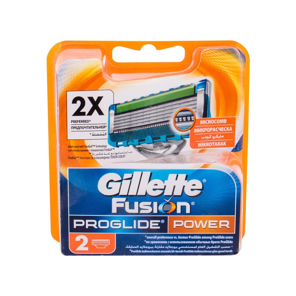 Gillette Fusion5 Proglide Power Zamjenske britvice za muškarce 2 kom ...