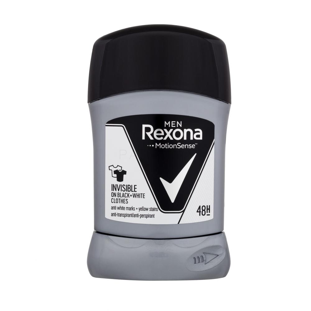 Rexona Men Invisible Black + White Antiperspirant za muškarce 50 ml ...