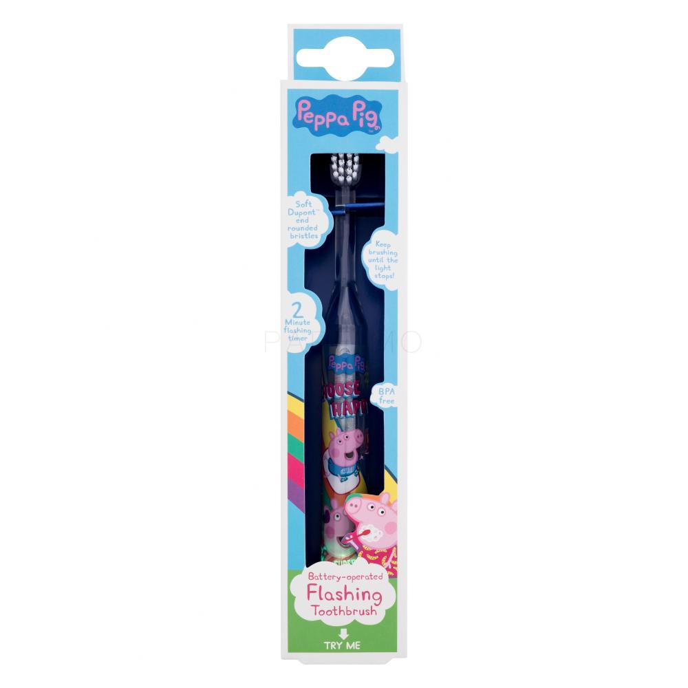 Peppa Pig Peppa Battery-Operated Flashing Toothbrush Sonična zubna ...