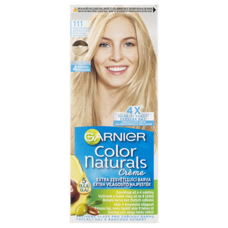 Garnier Color Naturals Créme Boja za kosu za žene 40 ml Nijansa 111 ...